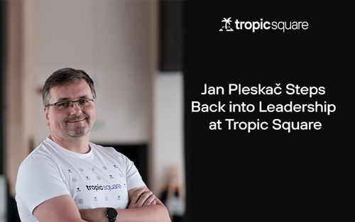 Tropic Square | Tropic Square Wins Nápad Roku (Idea of the Year) 2025 Competition